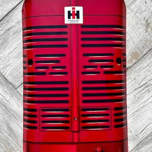 Vintage Style Havrest International Farm Tractor 3D Inspired Wall Art ...