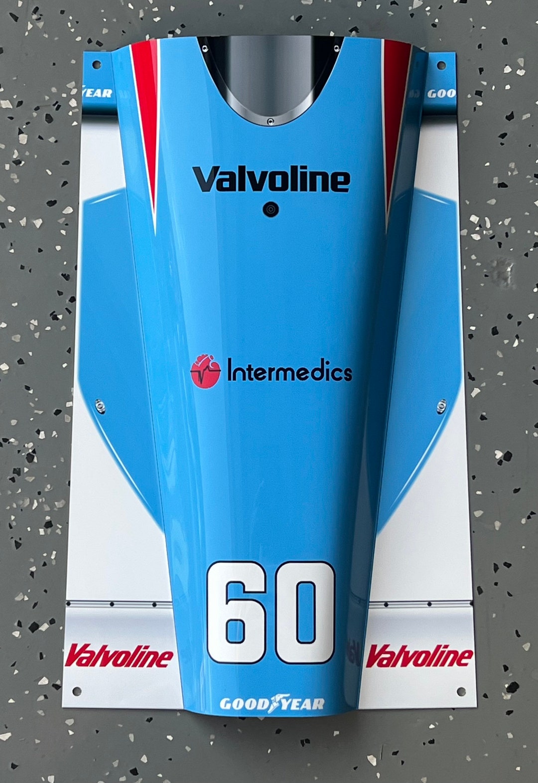 Raving Legend 1981 Gordon Smiley Indy 500 Car Inspired Wall Art Decor ...