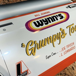 Bill Grumpy Jenkins Dragster - Etsy