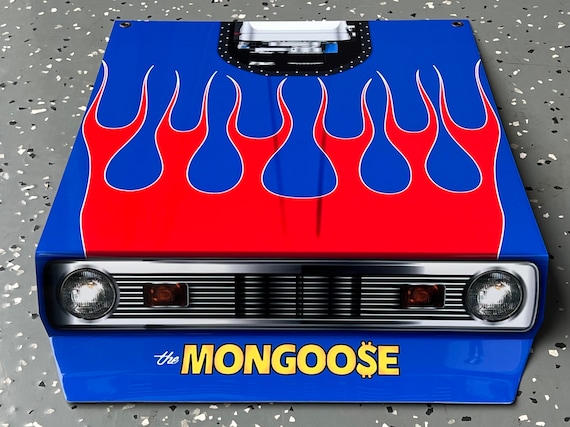 Drag Racing Legend the Mongoose Inspired Hood Wall Art Decor - Etsy