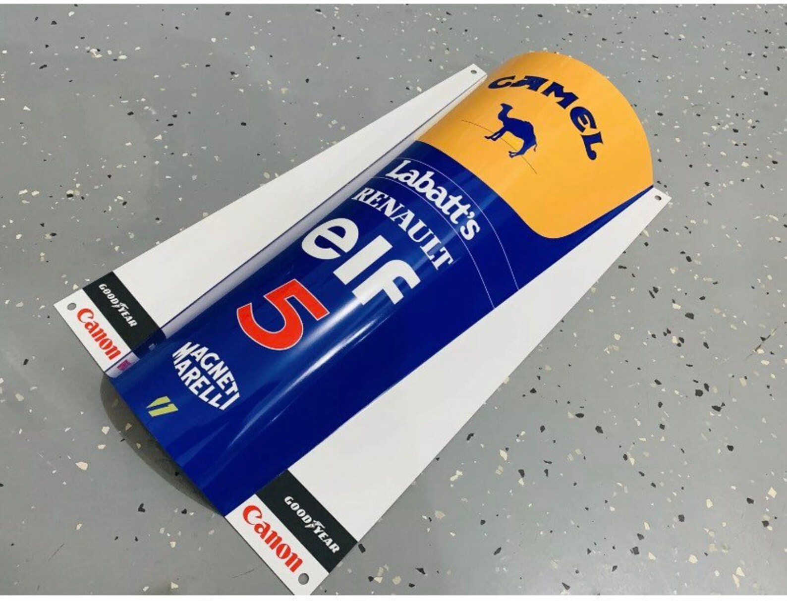 F1 Racing William Fw14b Nigel Mansell Inspired Car Nose 3D Wall Decor ...