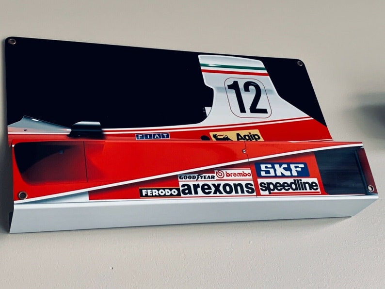 Formula 1 F1 Racing Legend Niki Lauda F 312T 3D Inspired 2 | Etsy