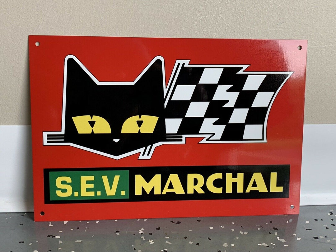 S.E.V. Marchal Vintage Racing Garage Sign - Etsy