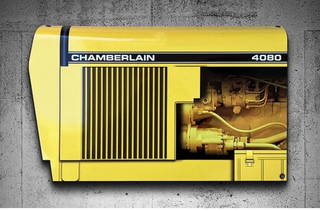 Chamberlain Farm Tractor 3D Inspired Wall Art Decor Garage Sign - Etsy