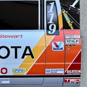Legendary Ivan Stewart 1984 PPI Toyota Pick up 4wd Inspired Side View ...