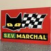 S.E.V. Marchal Vintage Racing Inspired Garage Wall Sign - Etsy