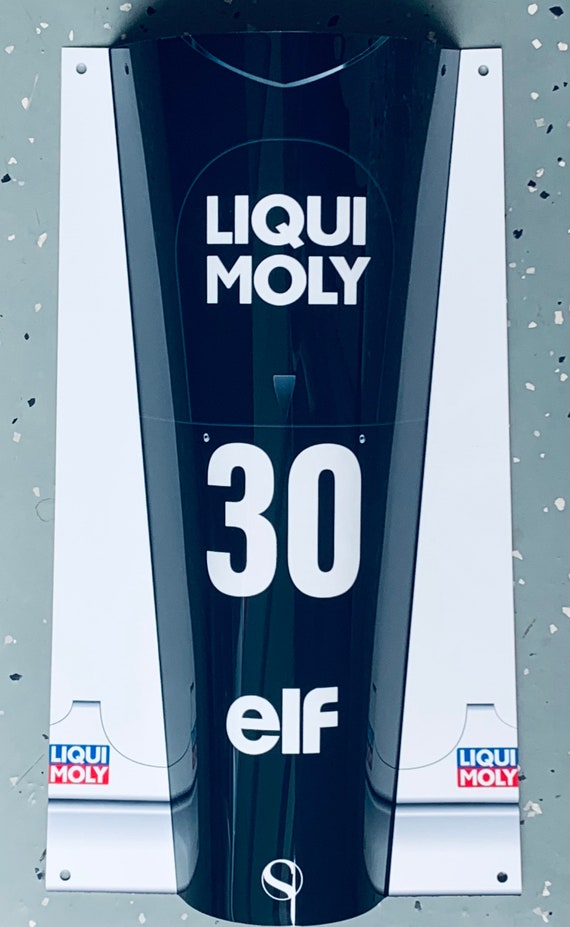 Sauber C12 Racing Inspired Wall Art Garage Sign - Etsy