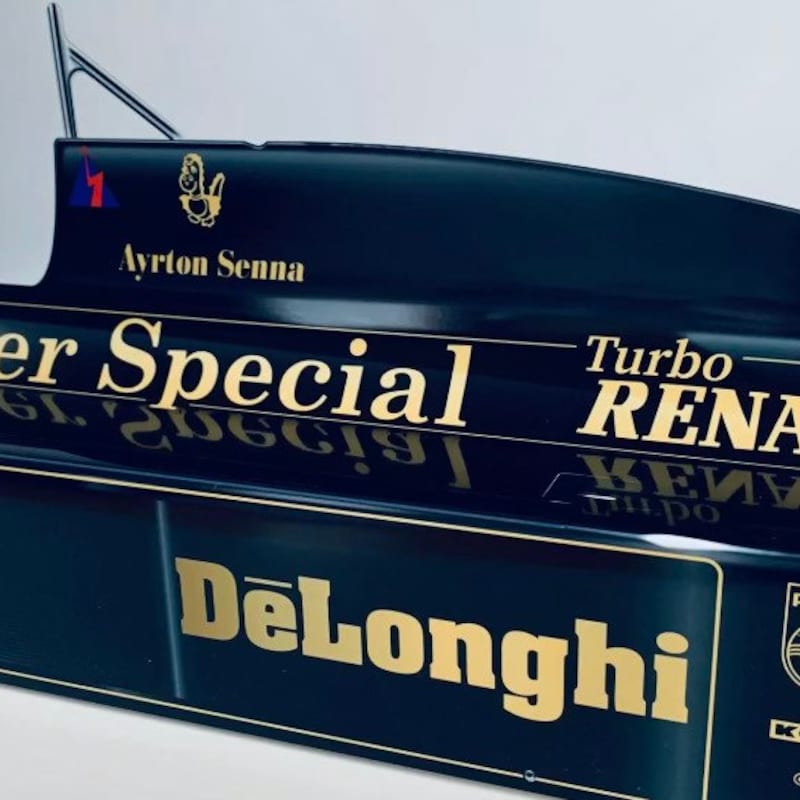 F1 Wing Shelf - Etsy