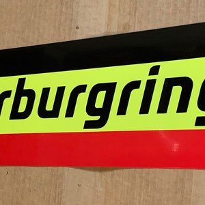 Racing Nurburgring F1 Formula 1 Track Street Wall Art - Etsy