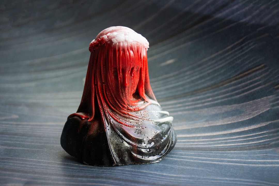 Ghostly Lady Figurine Spooky Home Decor Witchy Vibes Halloween ...