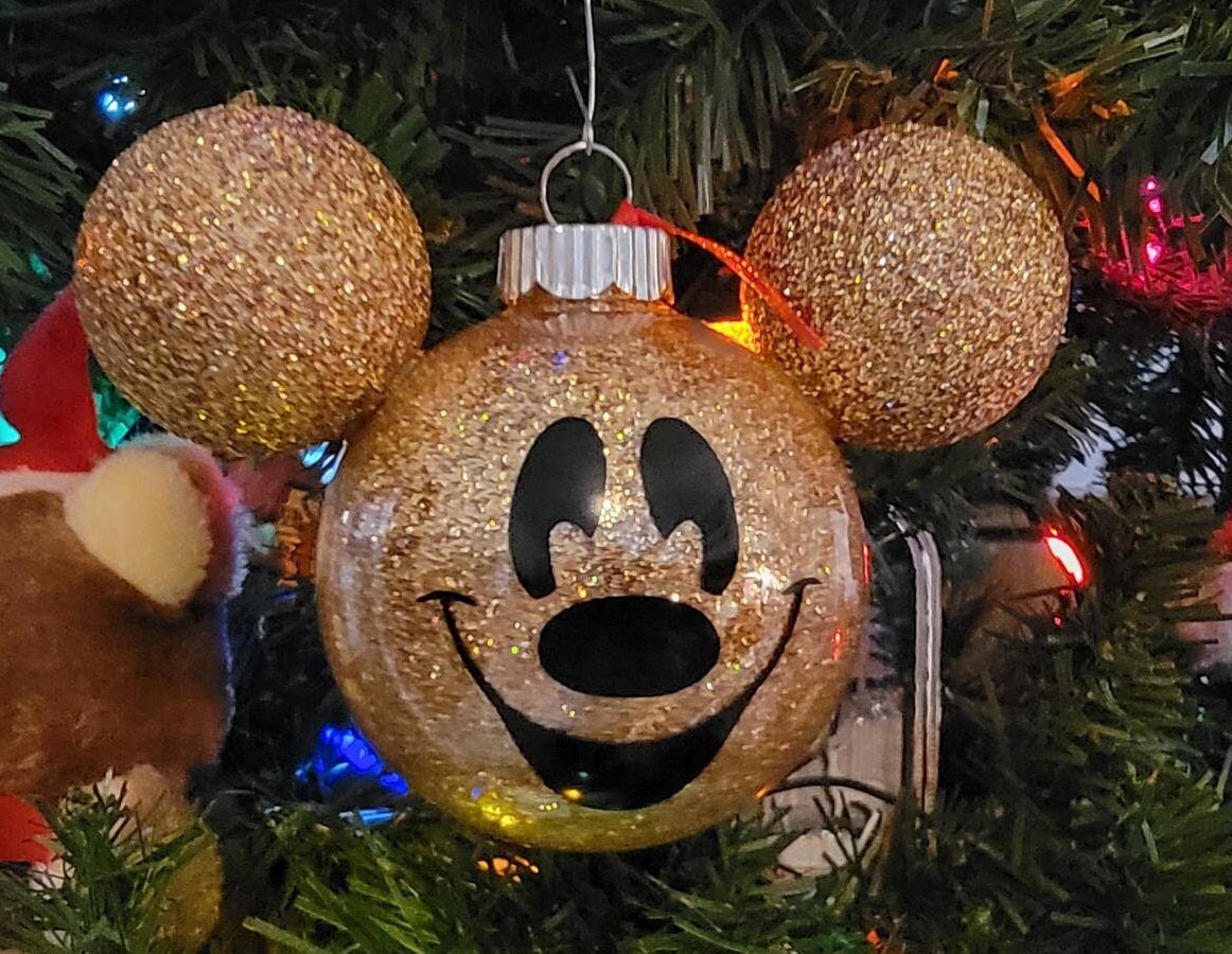 Mickey Mouse Christmas Tree Ornaments