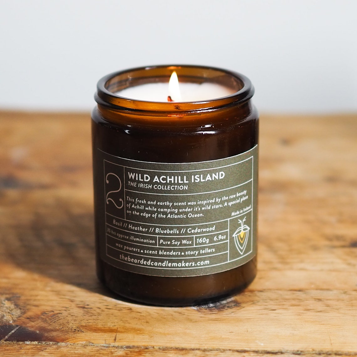 Two Candle Bundle the Irish Collection Natural Soy Candles - Etsy UK