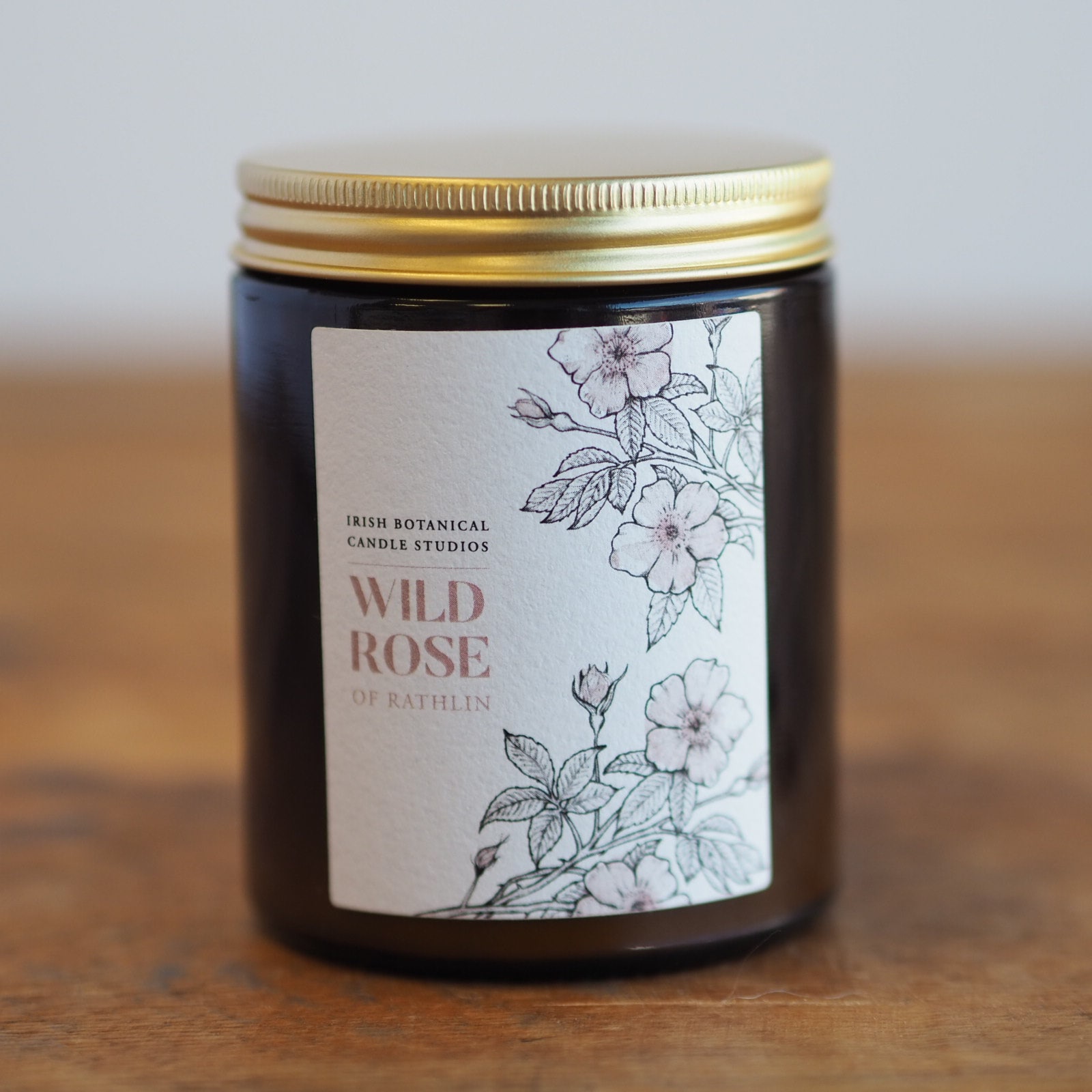 Wild Rose of Rathlin Rathlin Island County Antrim Inspired - Etsy UK