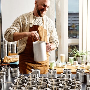 A Real Turf Fire Soy Candle, Poured by Hand, Irish Candle, Inspired by ...