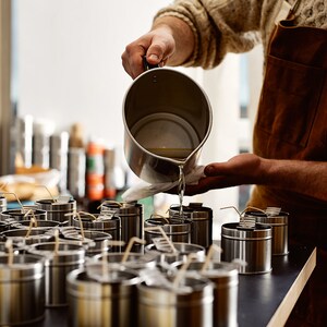 A Real Turf Fire Soy Candle, Poured by Hand, Irish Candle, Inspired by ...