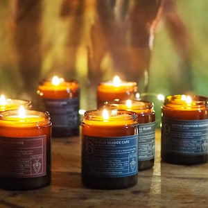 A Real Turf Fire Soy Candle, Poured by Hand, Irish Candle, Inspired by ...