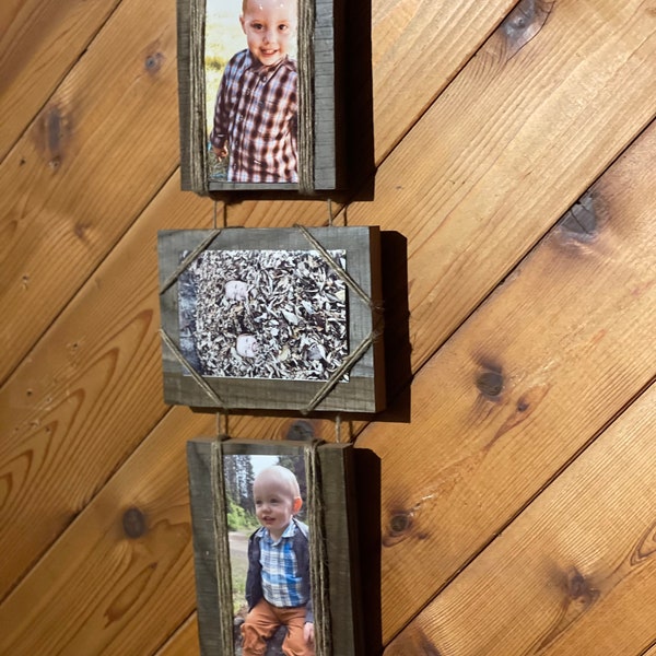 Rustic Frames - Etsy