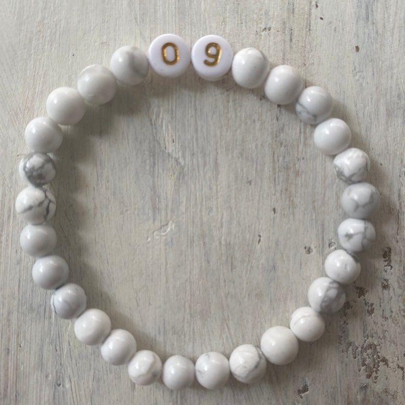 Number Bracelet - Etsy