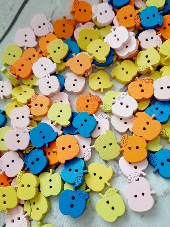 Button embellishments sewing store
