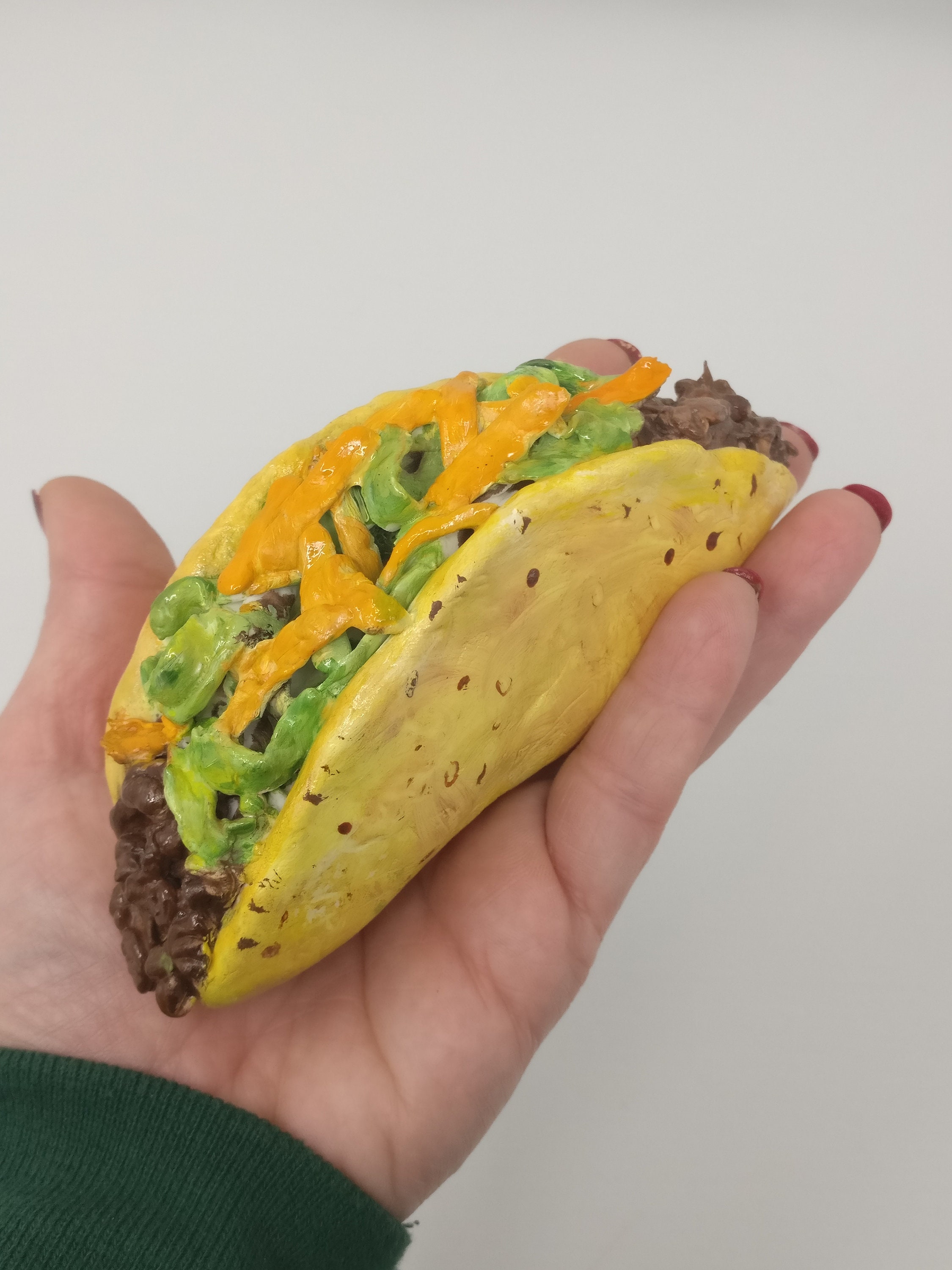 Taco Fridge Magnet | Etsy