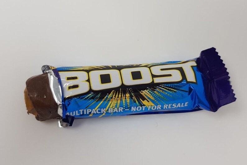 Full Size Boost Chocolate Bar Fridge Magnet. - Etsy UK