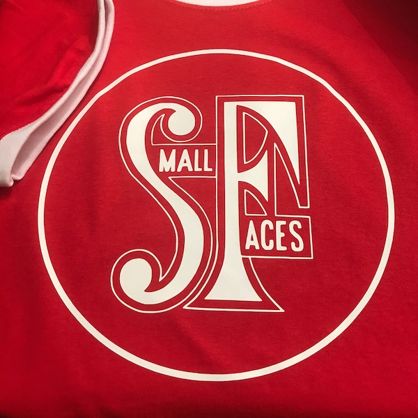 Small Faces T Shirt - Etsy