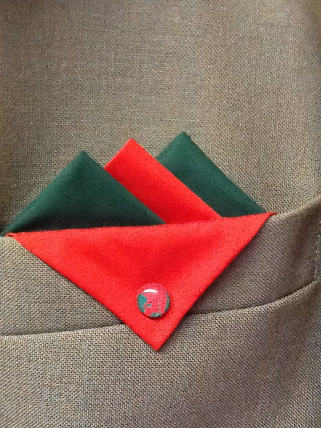 Skinhead Mod Retro Pocket Hanky Hankie for Crombies or Suits and ...