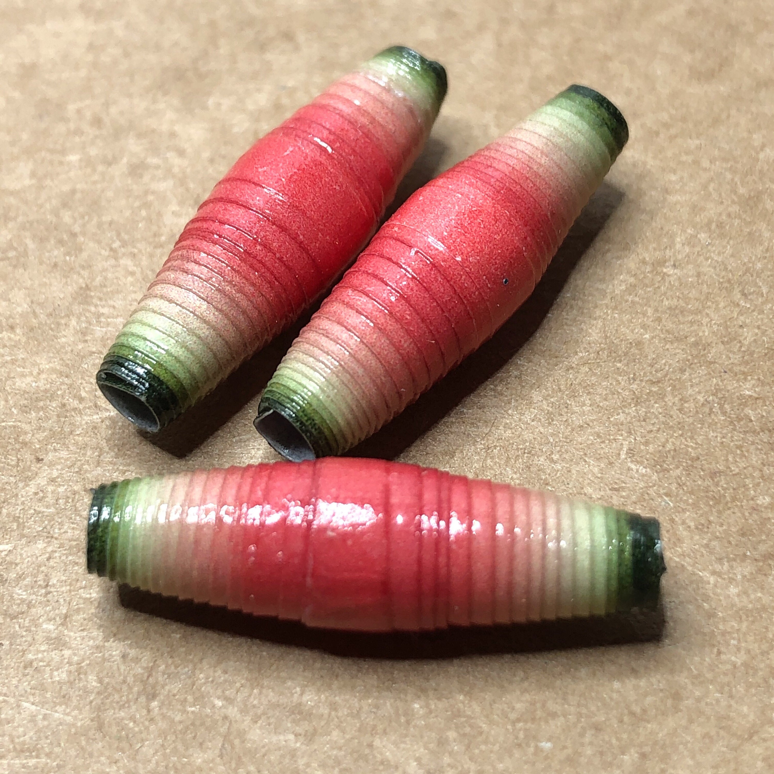 Paper Bead Template for Bead Rolling - Instant Downloads PDF - Tropical ...