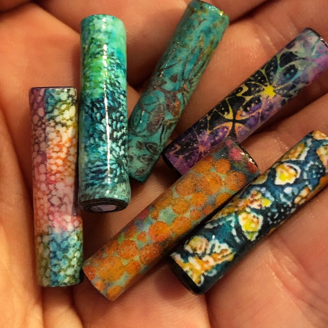 Paper Bead Template for Bead Rolling Instant Downloads PDF - Etsy