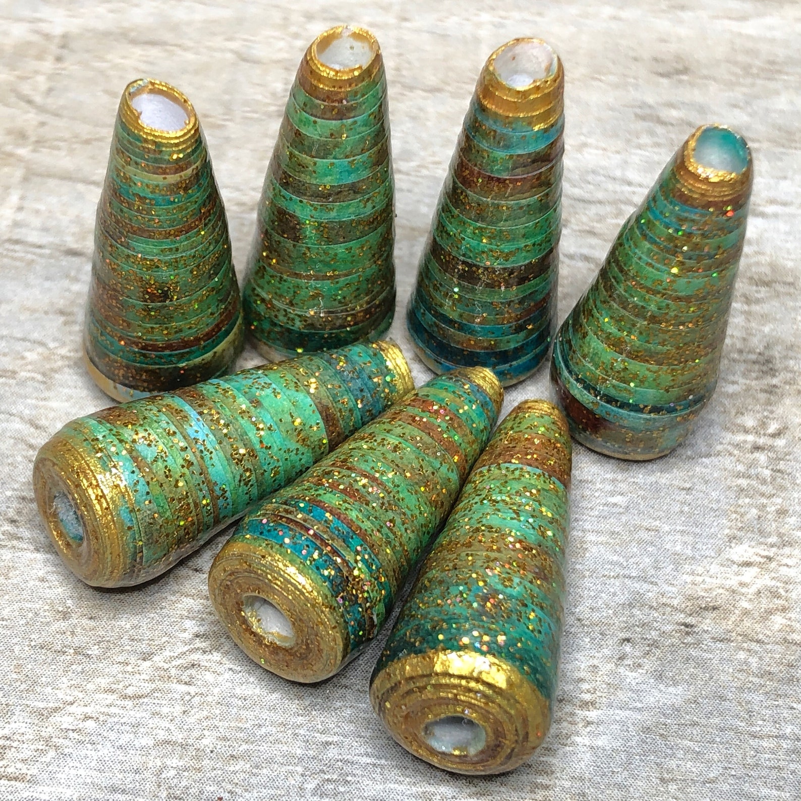 Paper Beading Template Instant Download PDF Set of 6 - Etsy