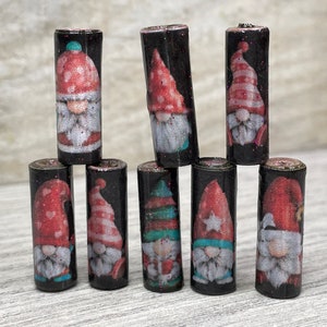 Gonk Christmas Paper Bead Making Template, Instant Printable Digital ...