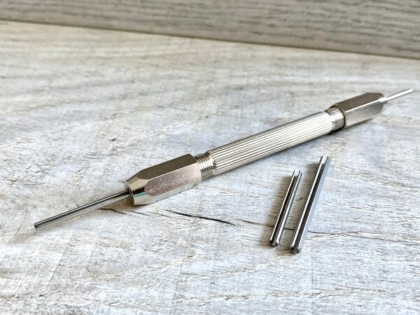 Adjustable Length Split Pin Paper Bead Rollers Including Pin Tool ...