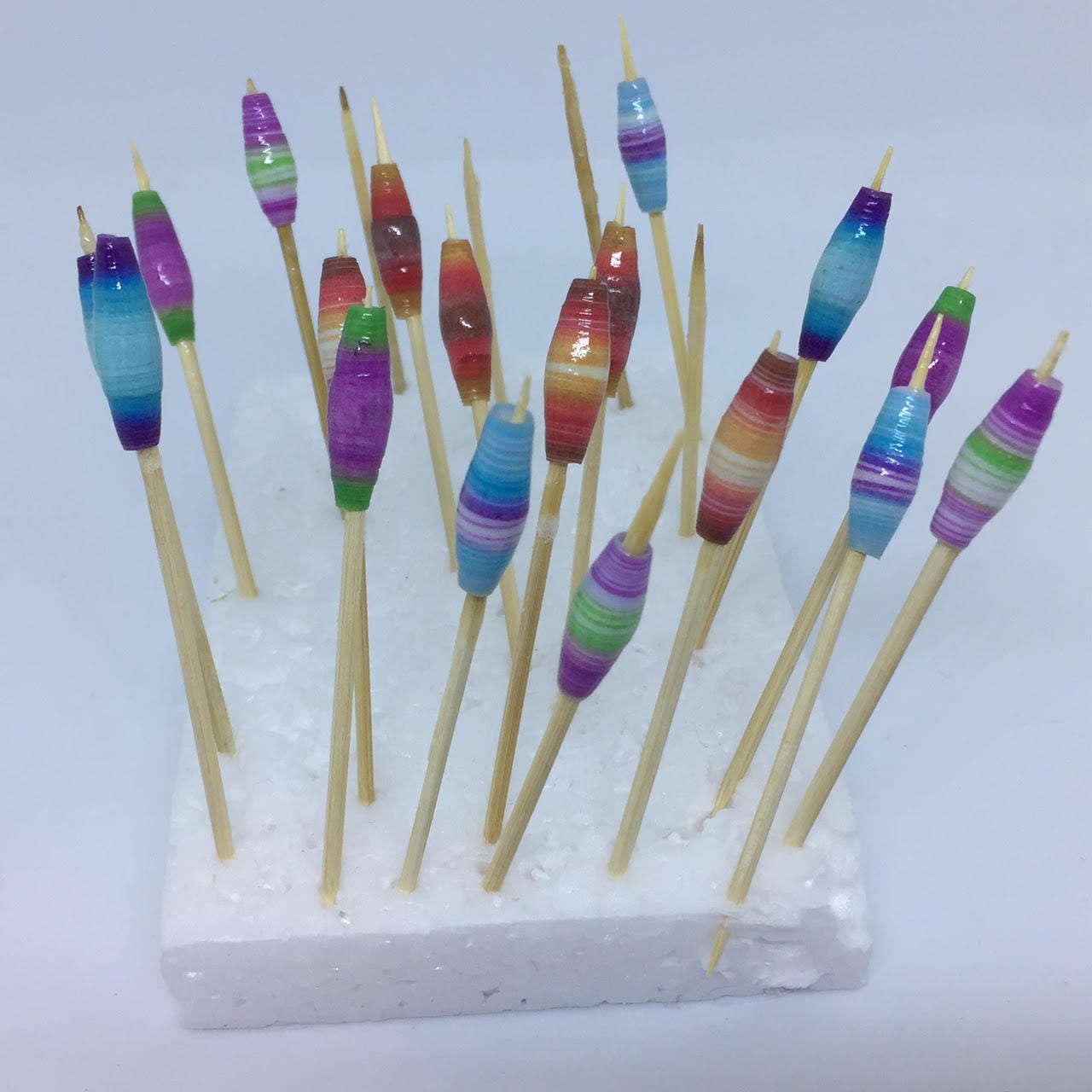 Paper Beading Template Instant Download PDF Set of 6 US - Etsy