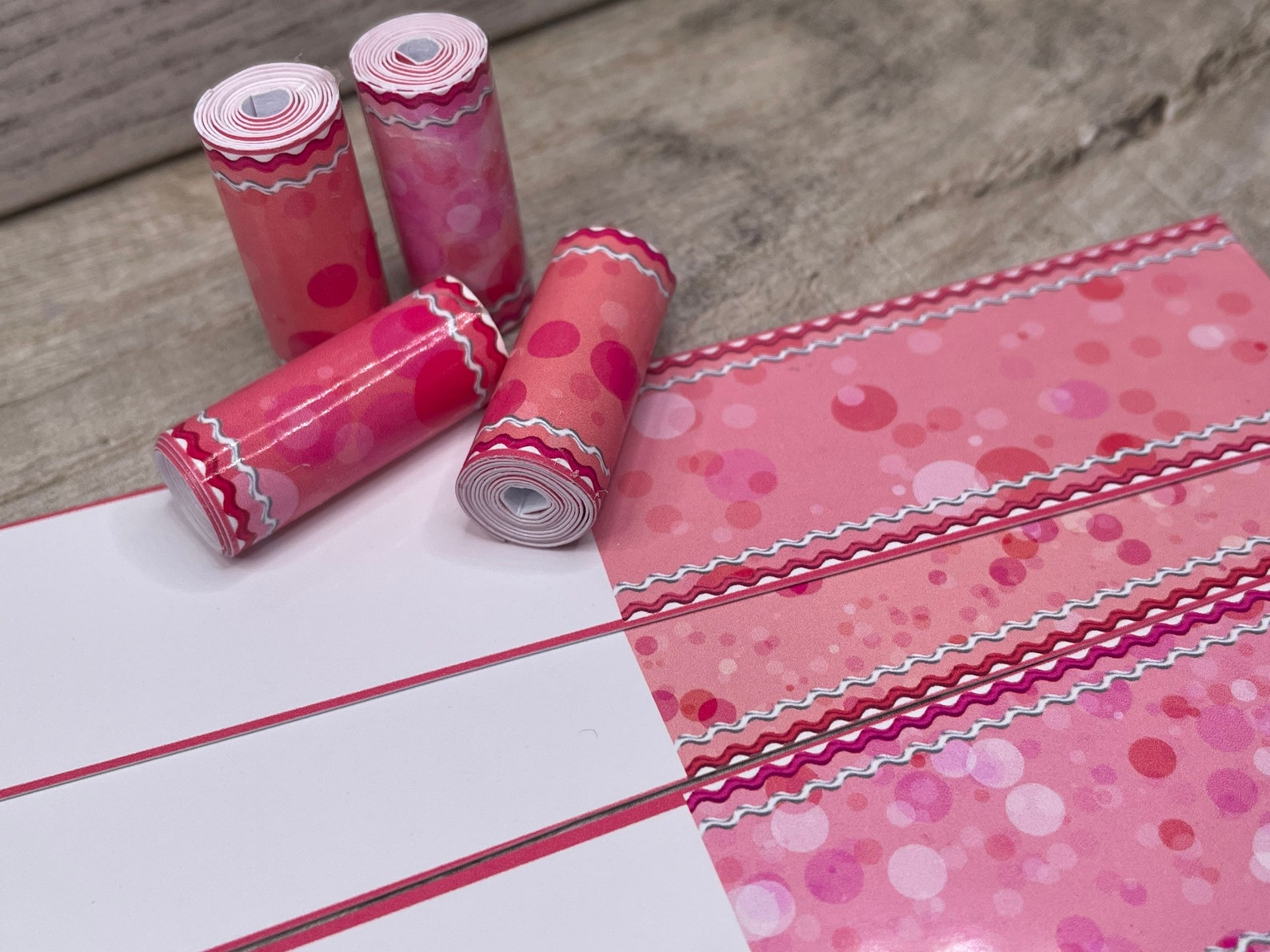 1 Paper Bead Making Template, Instant Printable Digital Download ...