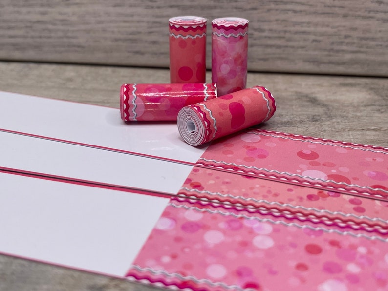 1 Paper Bead Making Template, Instant Printable Digital Download ...