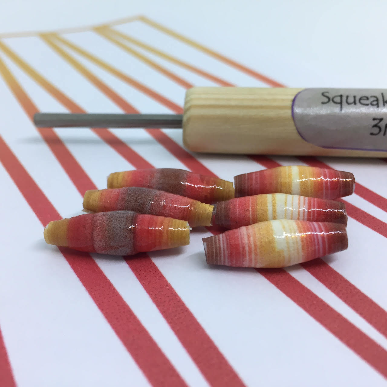 Paper Bead Making Template Instant Printable Digital Download - Etsy