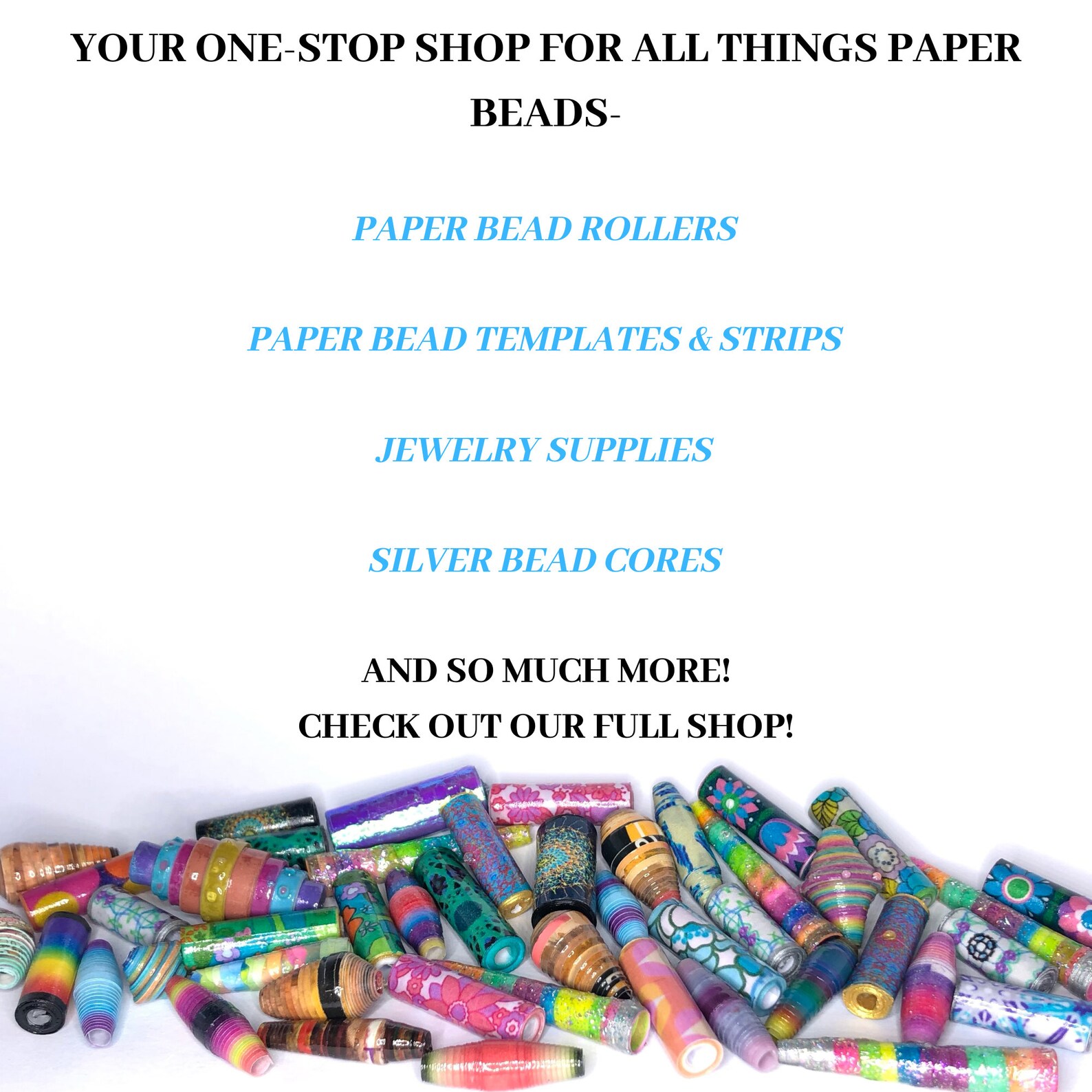 10 Best Seller Paper Bead Making Template, Paper Bead Supplies, Instant ...