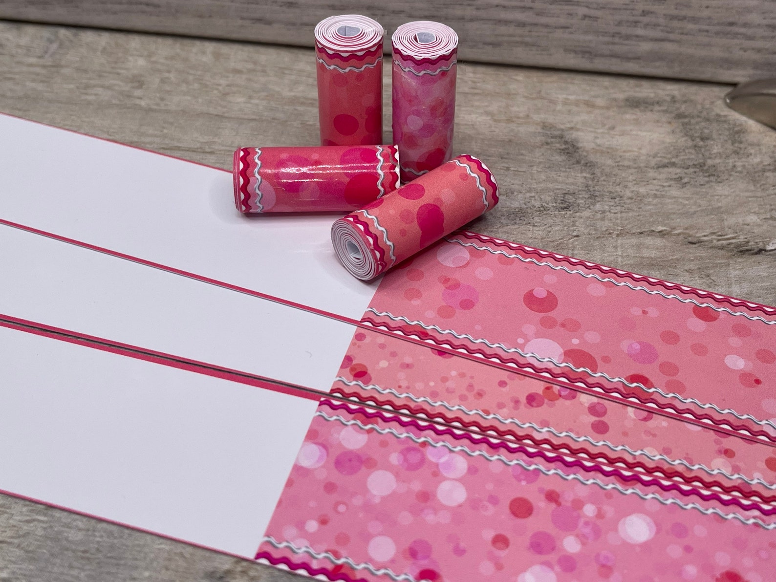 1 Paper Bead Making Template, Instant Printable Digital Download ...