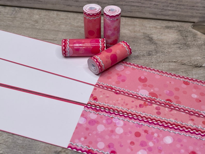 1 Paper Bead Making Template, Instant Printable Digital Download ...