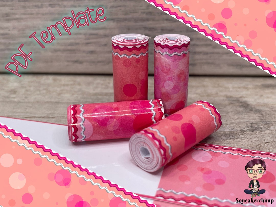 1 Paper Bead Making Template, Instant Printable Digital Download ...