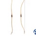 WIND Senior Turkish Recurve Bow Eastern Bamboo Asian Bow - Etsy