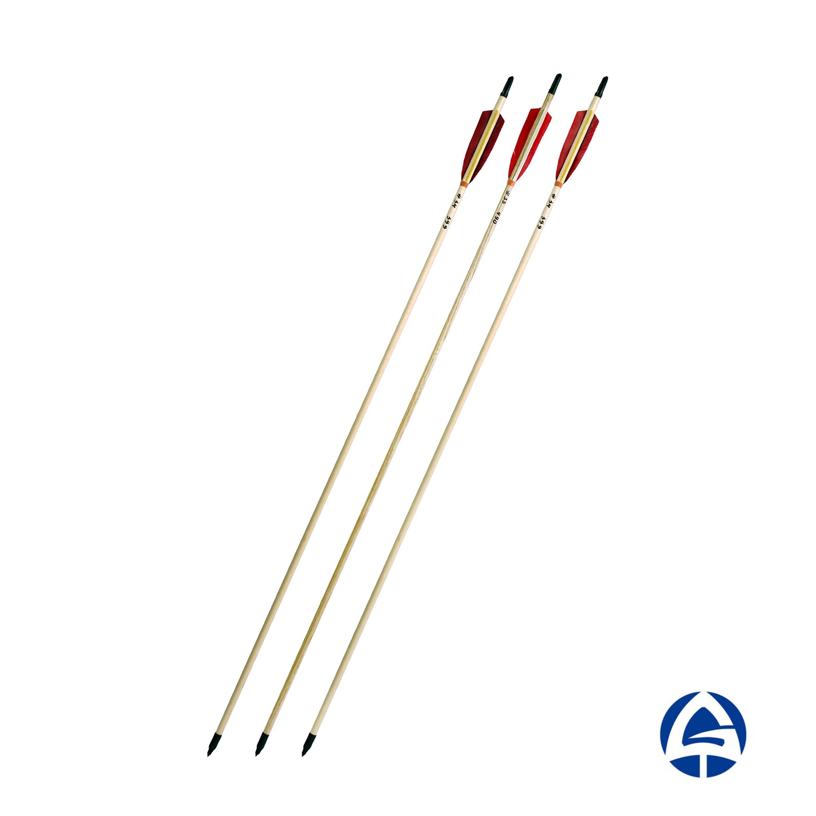 Archery Arrows Wooden Arrows Traditional Arrows Training Arrows SCA ...