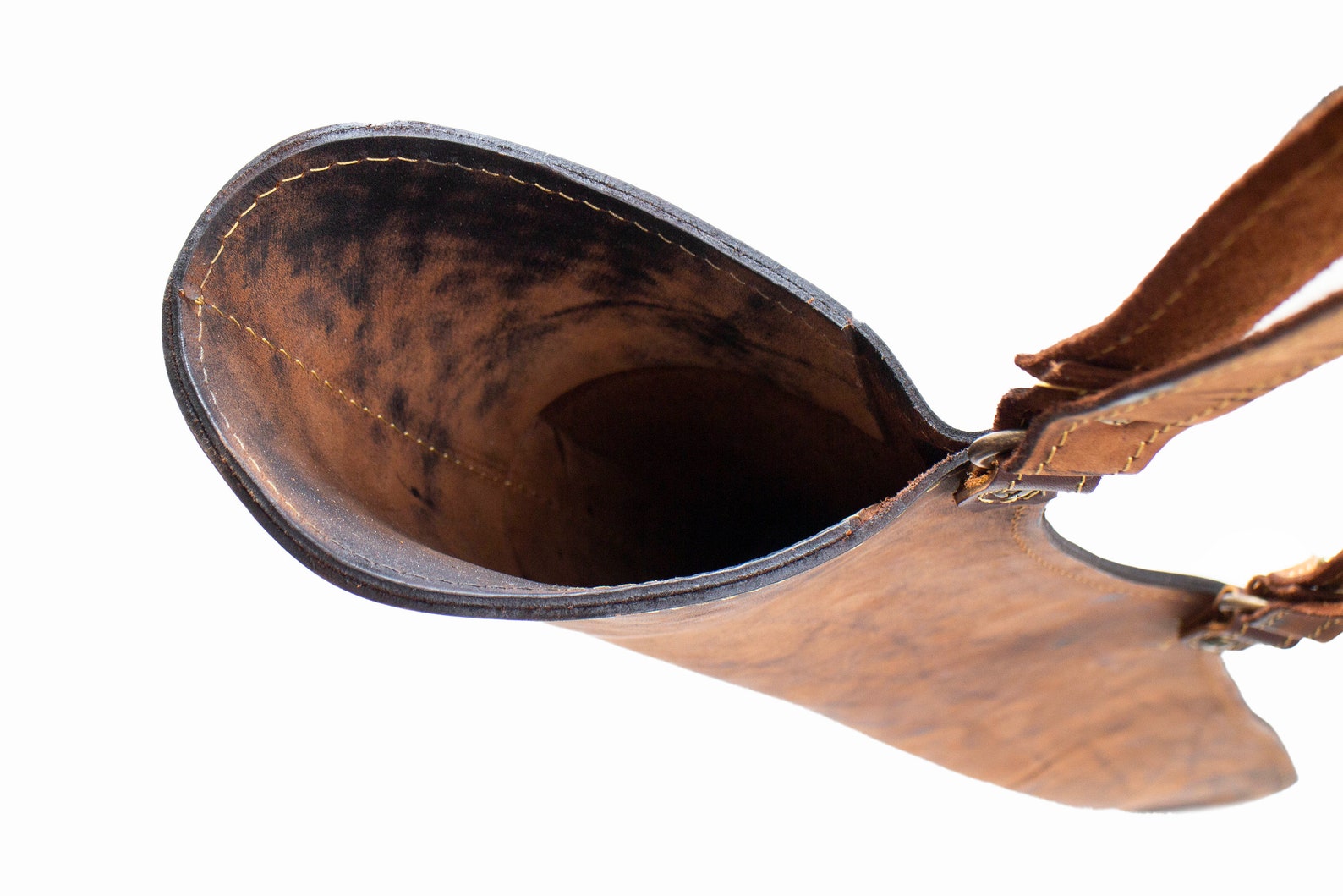 Leather Hip Quiver Two Sided Big Archery Quiver Sport Arrow - Etsy