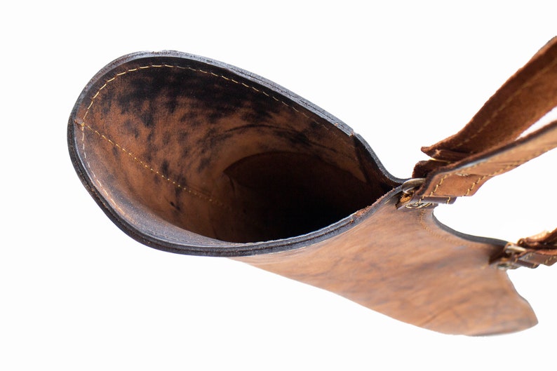 Leather Hip Quiver Two Sided Big Archery Quiver Sport Arrow - Etsy