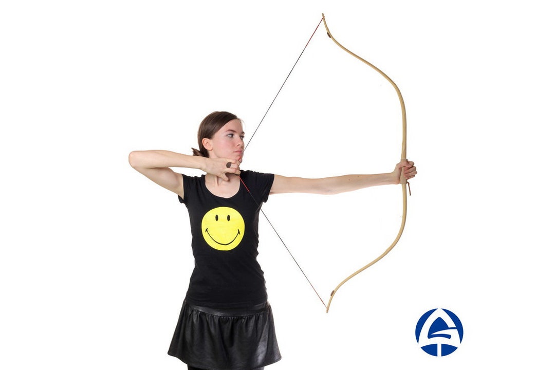 CAVALRY BOW Recurve Bamboo Horsebow Mount Archery Hunting Bow Eastern ...