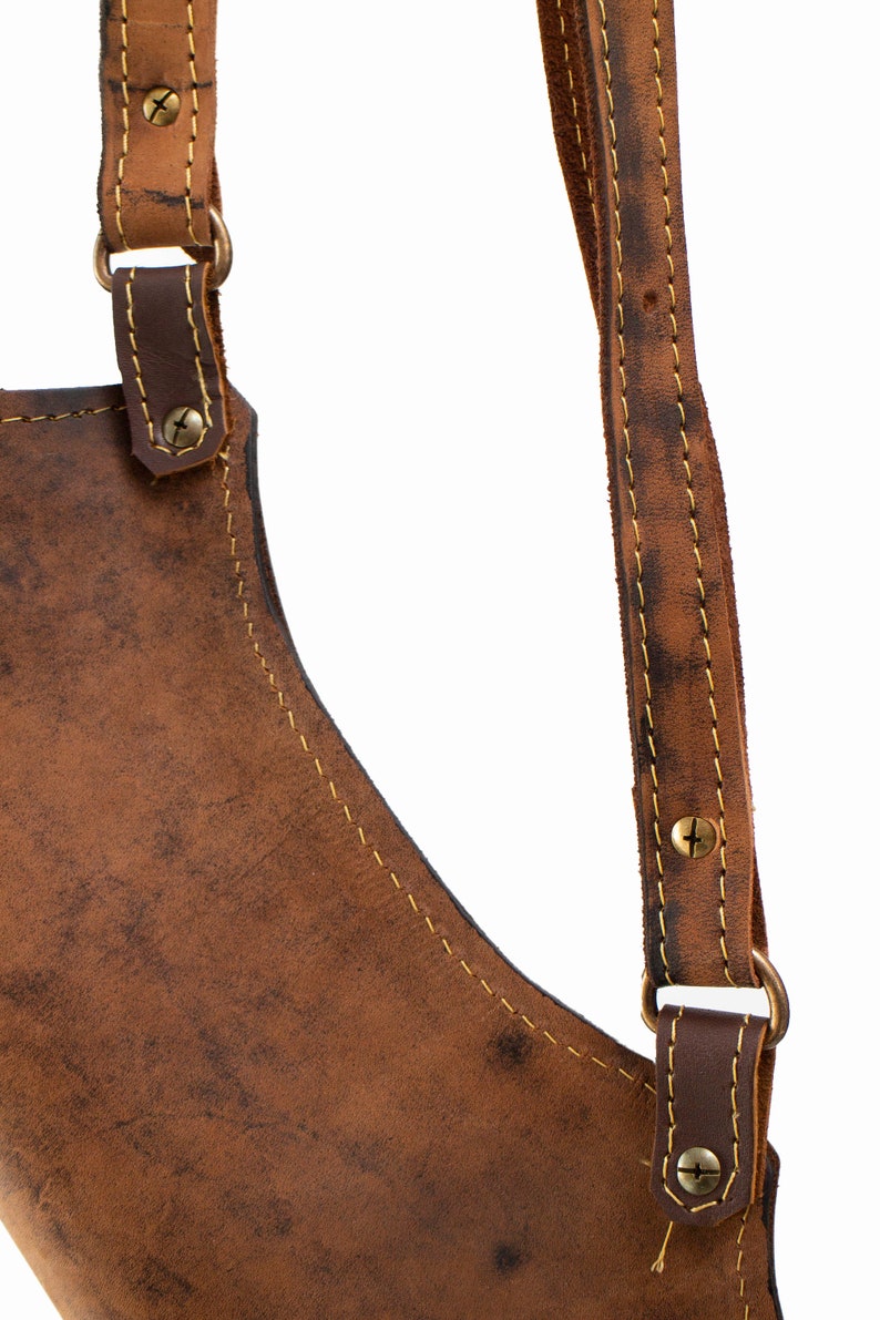 Leather Hip Quiver Two Sided Big Archery Quiver Sport Arrow - Etsy