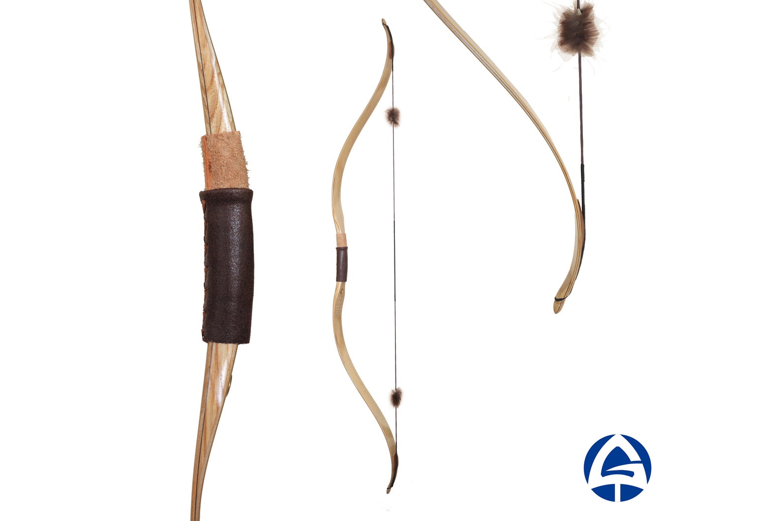 Recurve Bow Asian Bow 52" Eastern Bow Equestrian Bow Horsebow ...