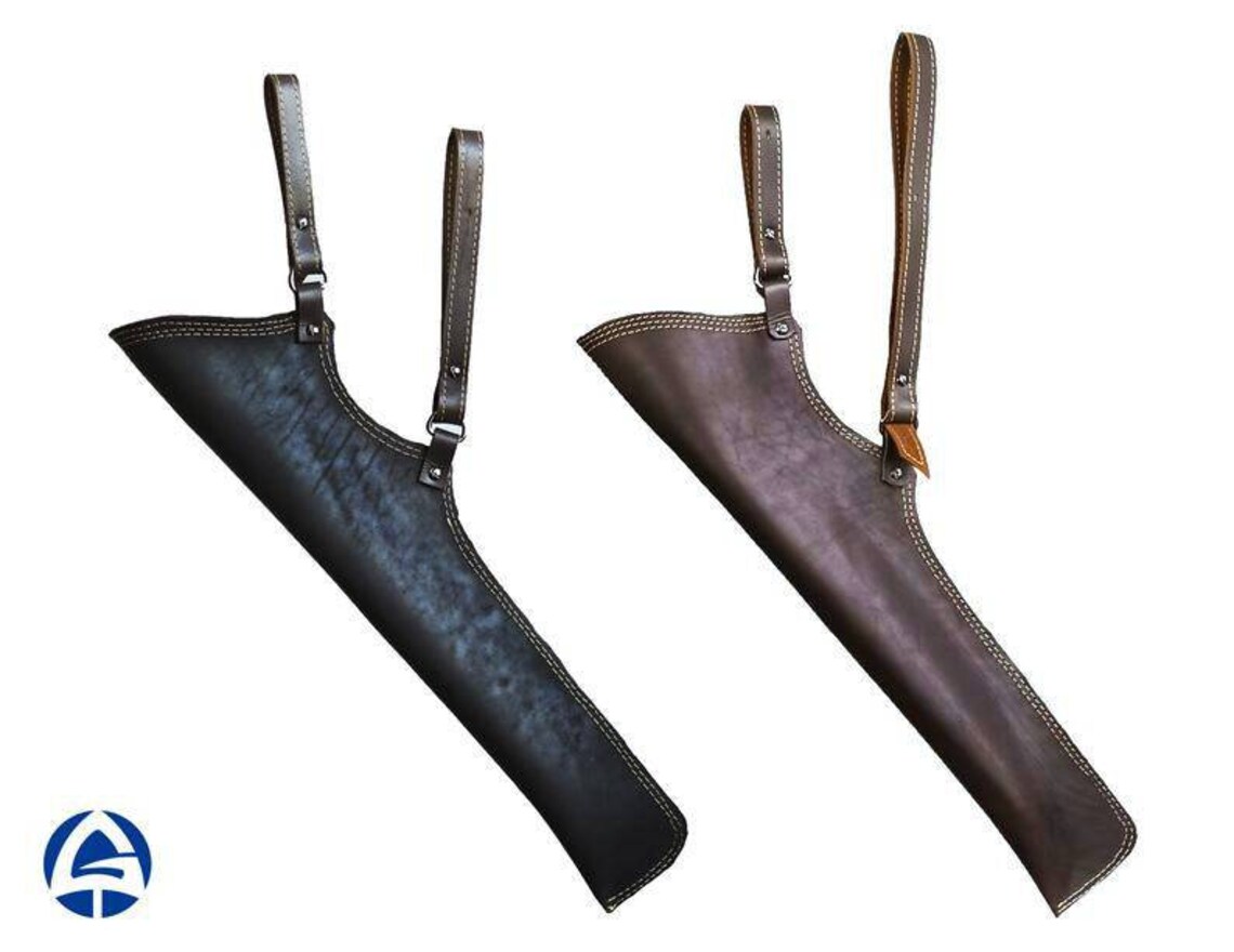 European Hip Quiver Leather Quiver Two Sided Camelot Mini | Etsy
