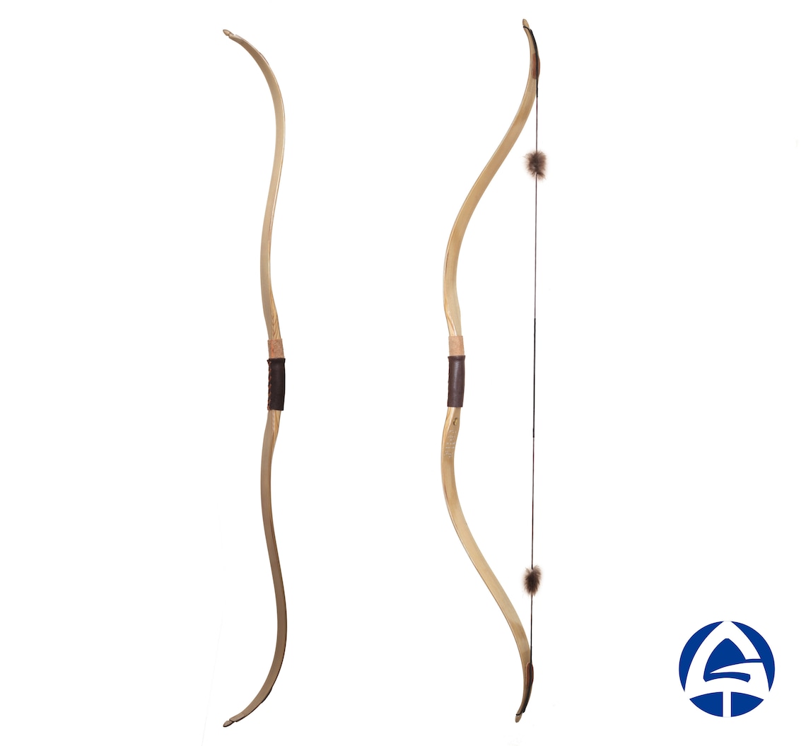 Recurve Bow Asian Bow 52" Eastern Bow Equestrian Bow Horsebow ...