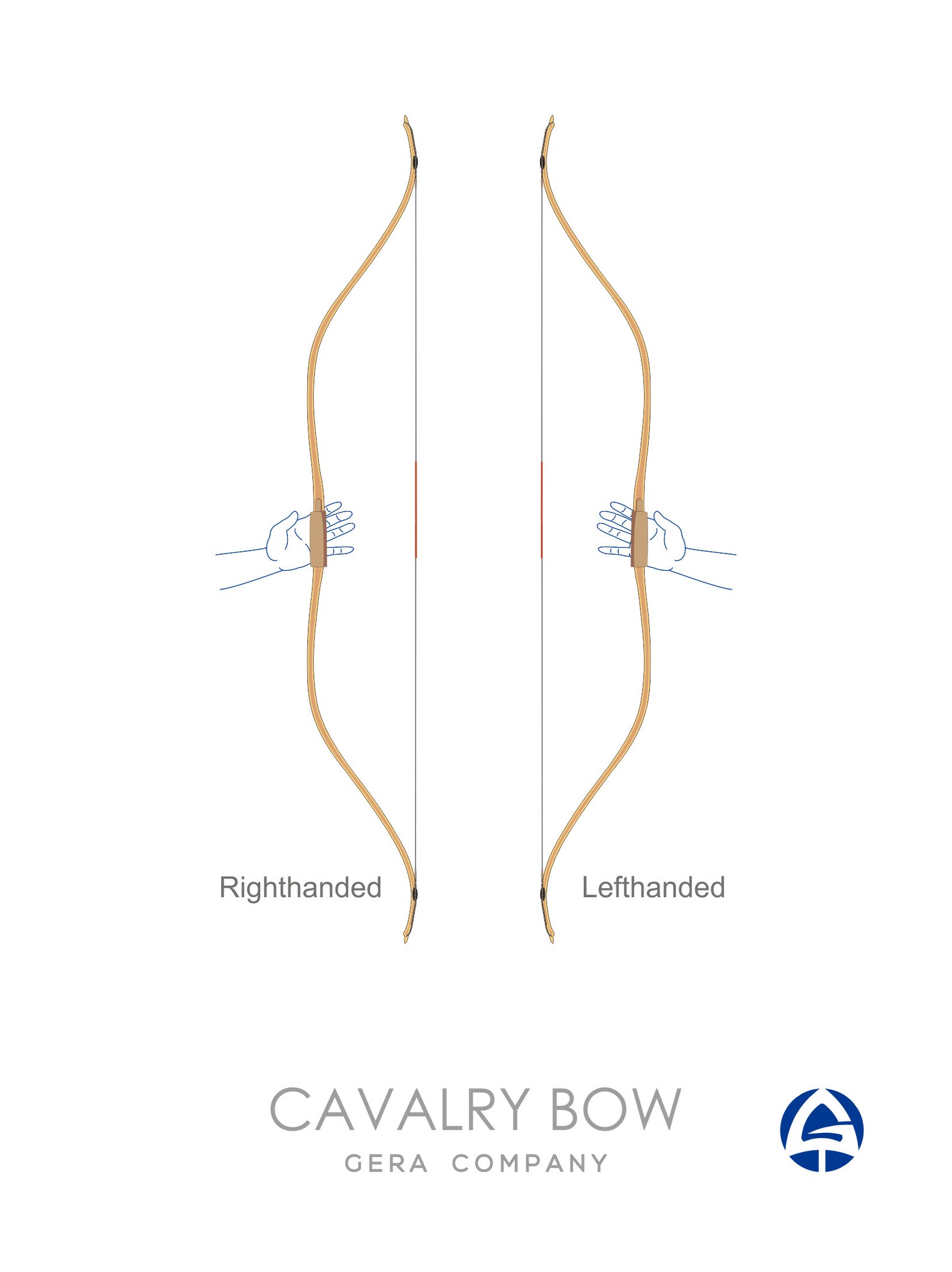 CAVALRY BOW Recurve Bamboo Horsebow Mount Archery Hunting - Etsy